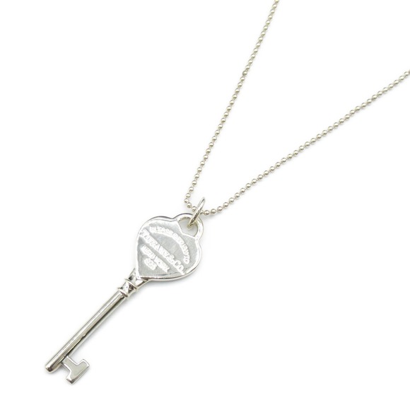 Tiffany & Co. | Jewelry | Tiffany Return To Heart Tag Key Necklace ...